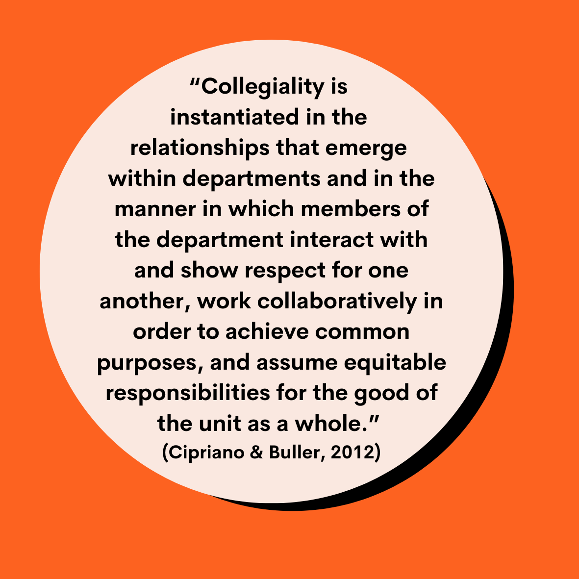 Developing a new model for collegial research leadership – The ...